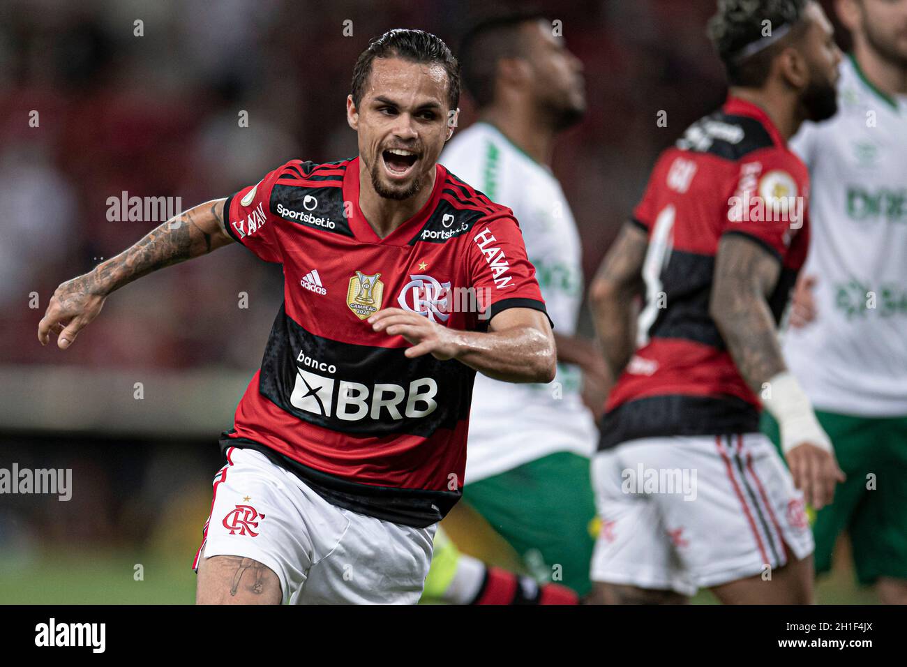 RJ - Rio de Janeiro - 10/17/2021 - BRAZILIAN A 2021, FLAMENGO X CUIABA ...