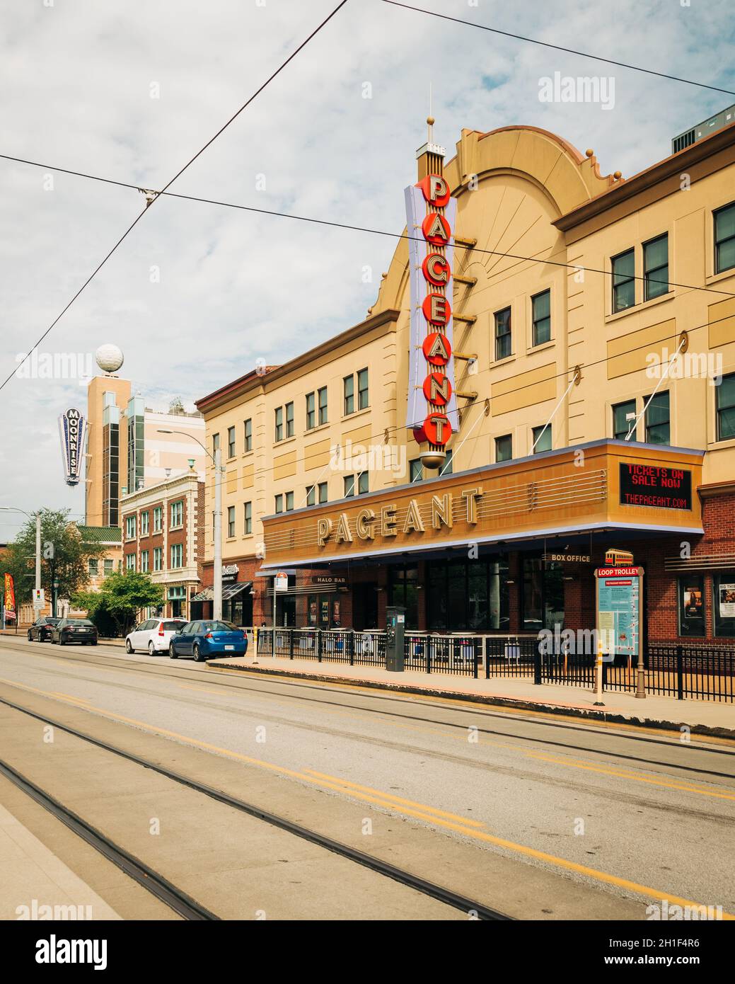 Pageant Theater, in St. Louis, Missouri Stock Photo - Alamy