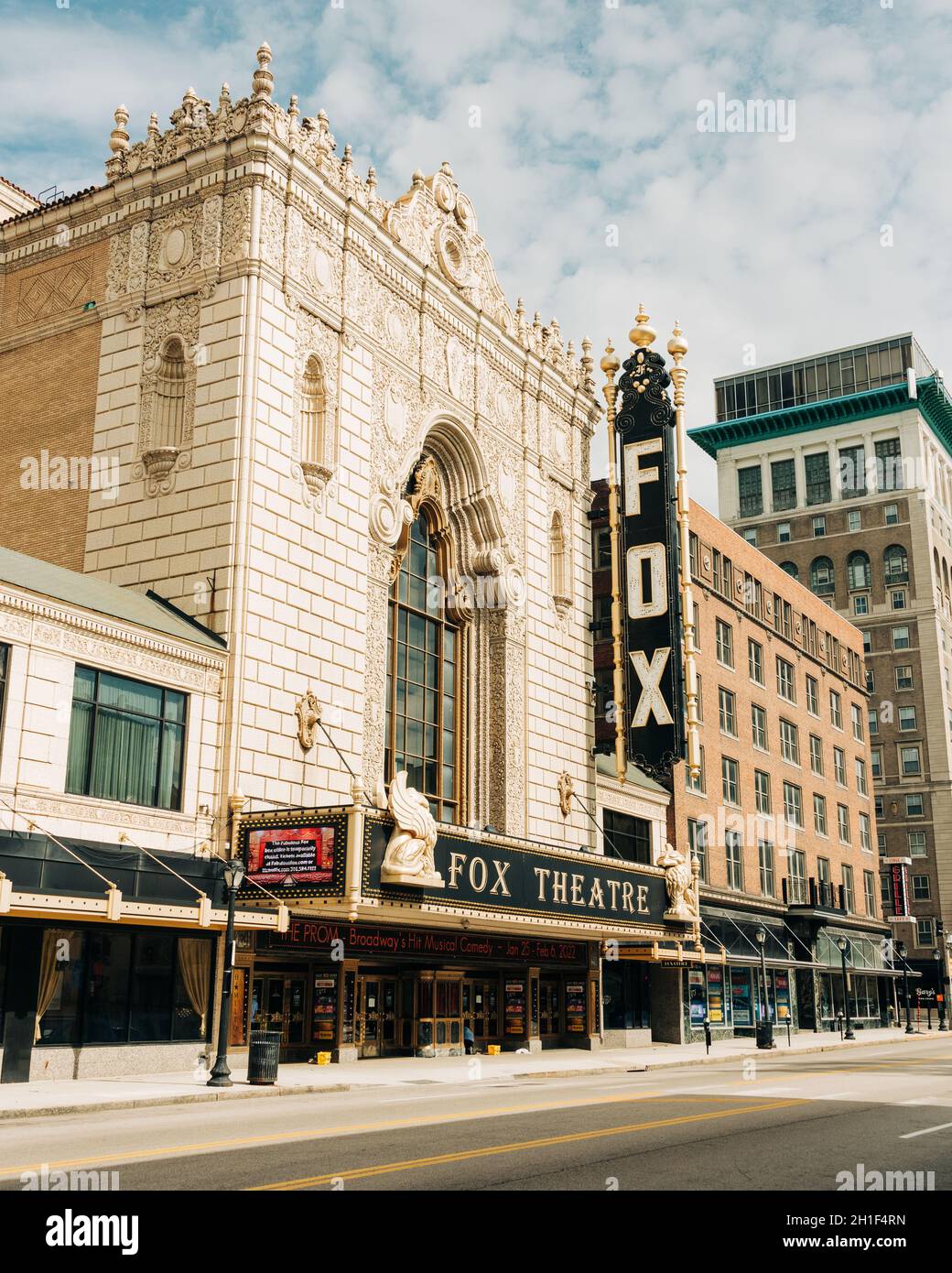 The Fox Theater, in St. Louis, Missouri Stock Photo - Alamy