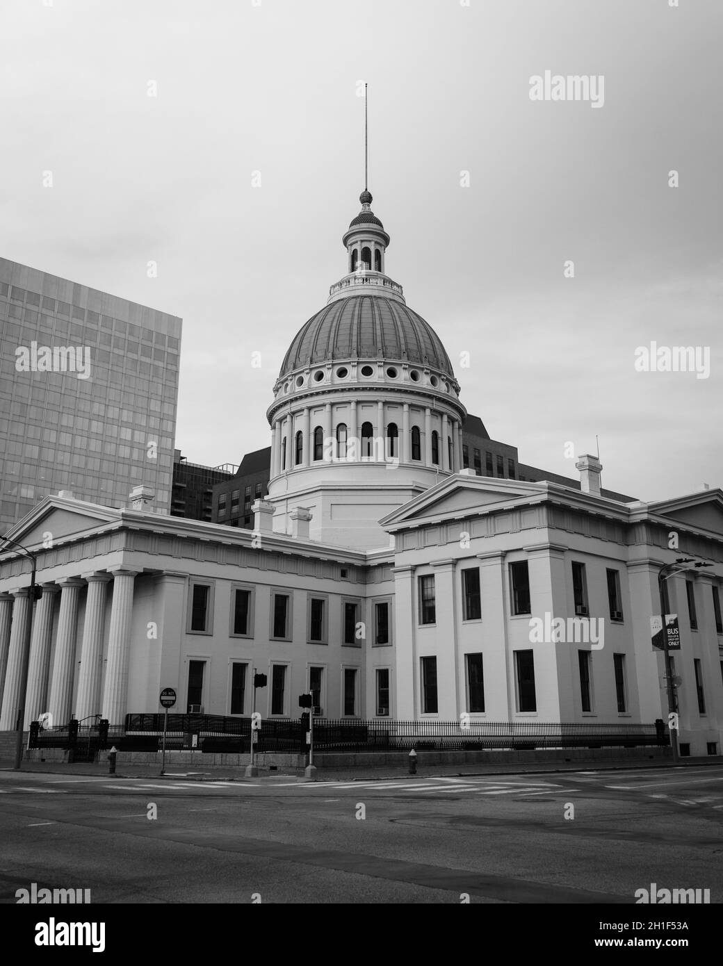 The Old Courthouse, in downtown St. Louis, Missouri Stock Photo - Alamy