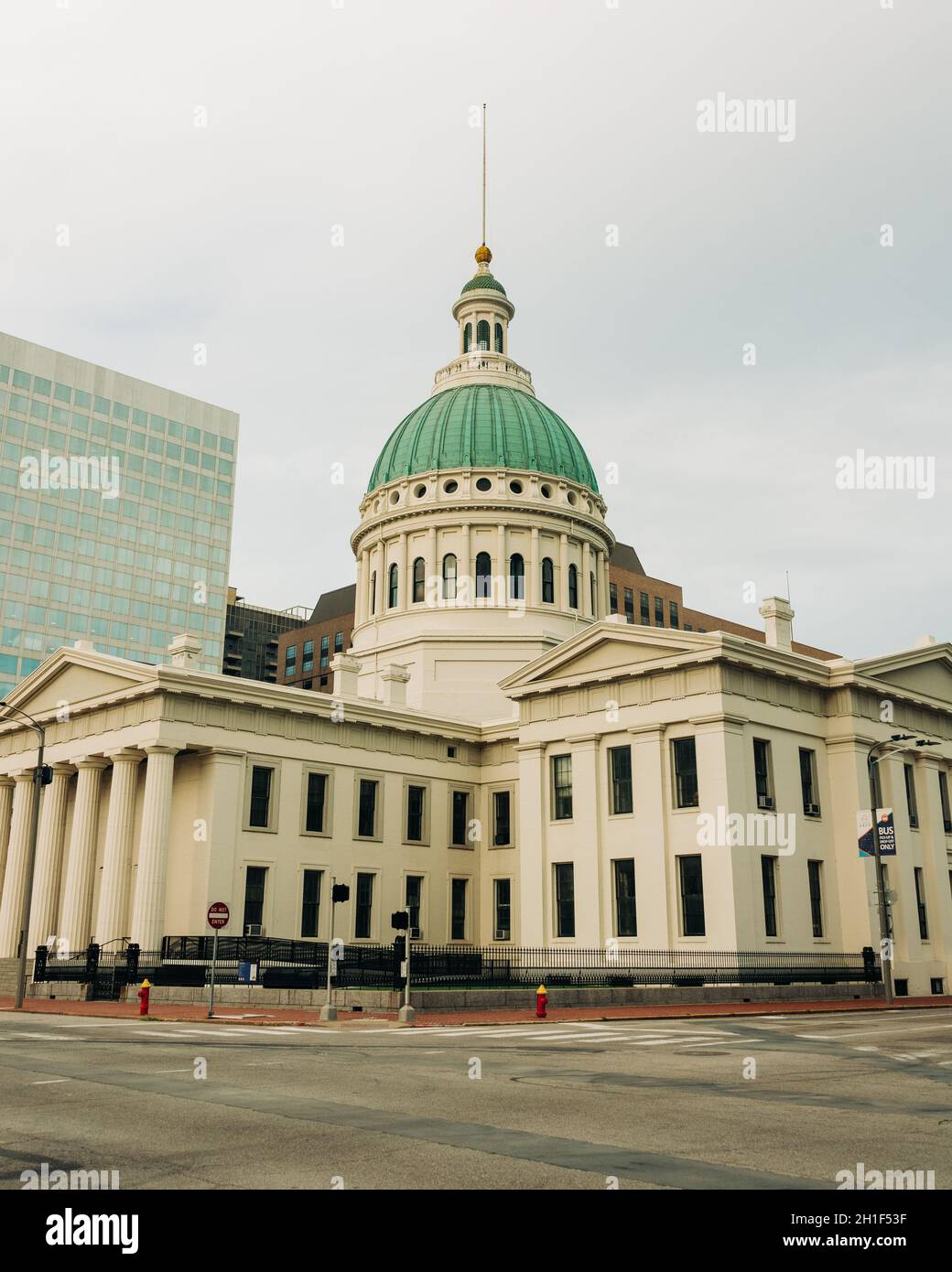 The Old Courthouse, in downtown St. Louis, Missouri Stock Photo - Alamy