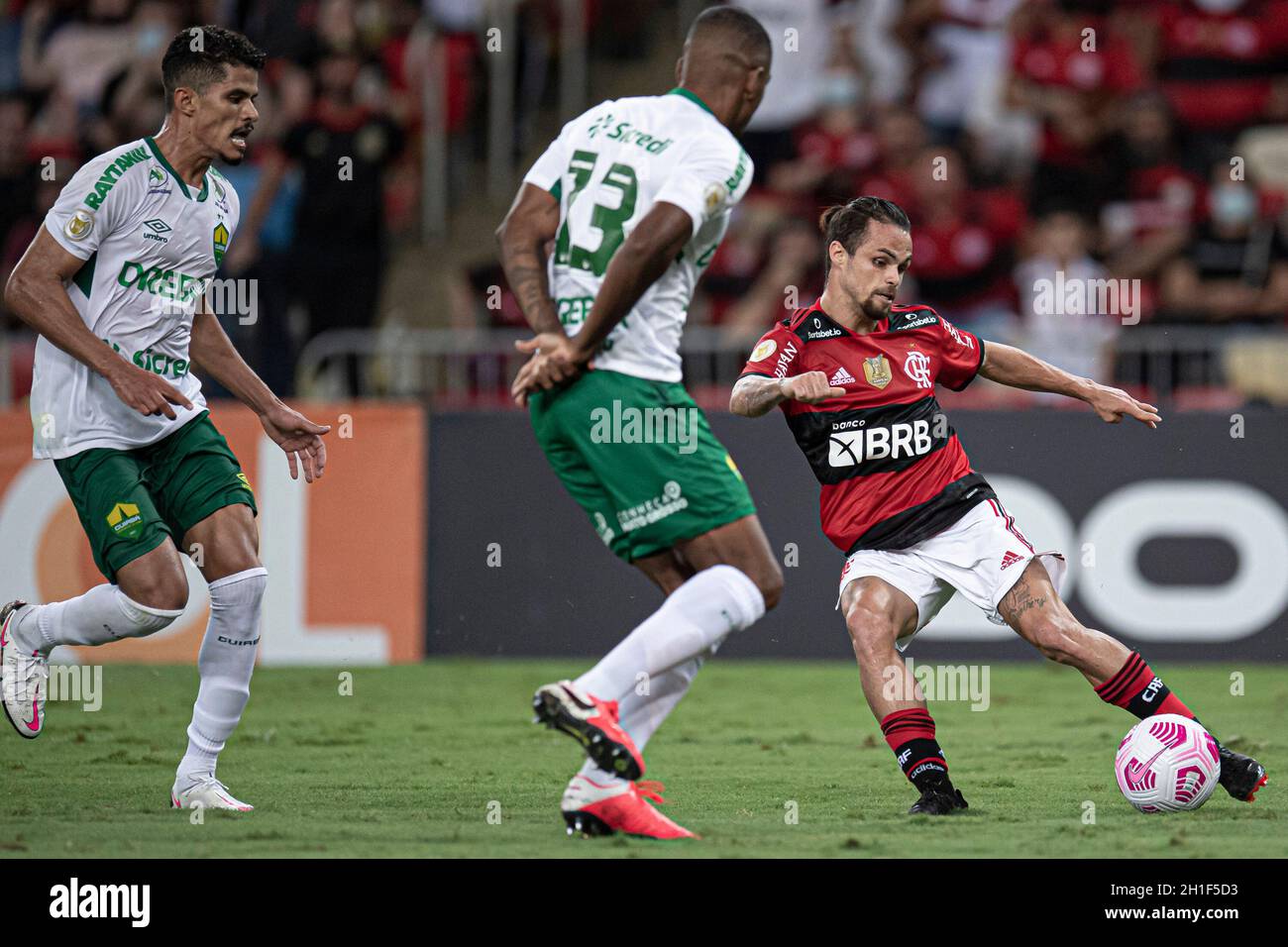 RJ - Rio de Janeiro - 10/17/2021 - BRAZILIAN A 2021, FLAMENGO X CUIABA ...