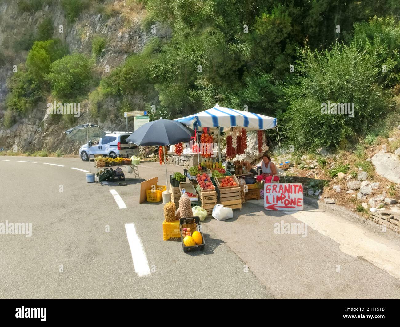 Positano food hi-res stock photography and images - Alamy