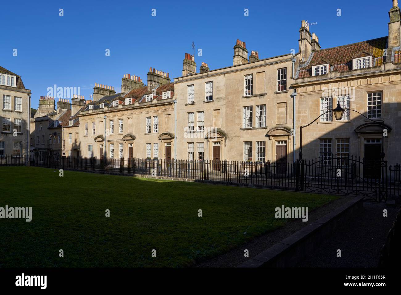 Historic georgian terrace hi-res stock photography and images - Alamy