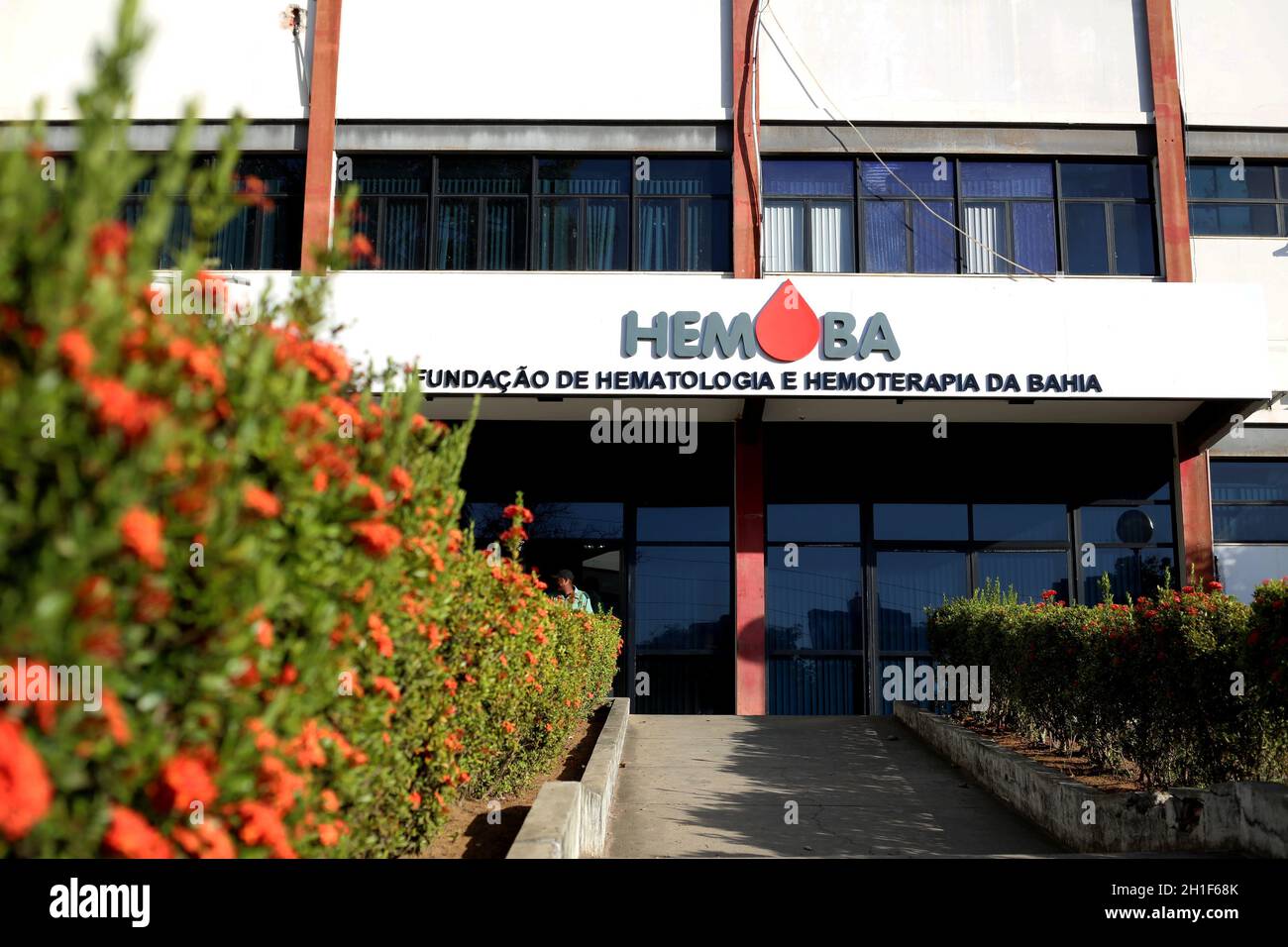 salvador, bahia / brazil - january06, 2017: Facade of the Bahia ...