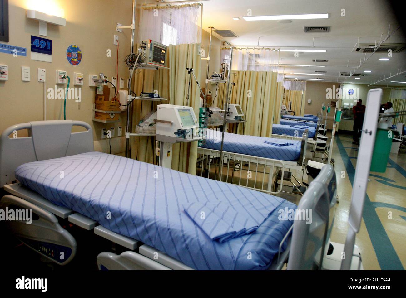 salvador, bahia / brazil - july 4, 2016: View of the Intensive Care ...