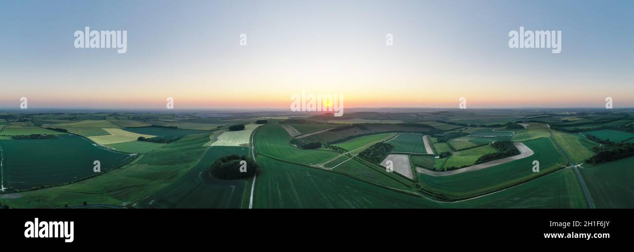 Swindon aerial hi-res stock photography and images - Alamy