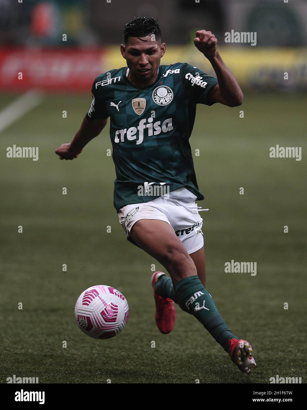 SP - Sao Paulo - 10/17/2021 - BRAZILIAN A 2021, PALMEIRAS X ...