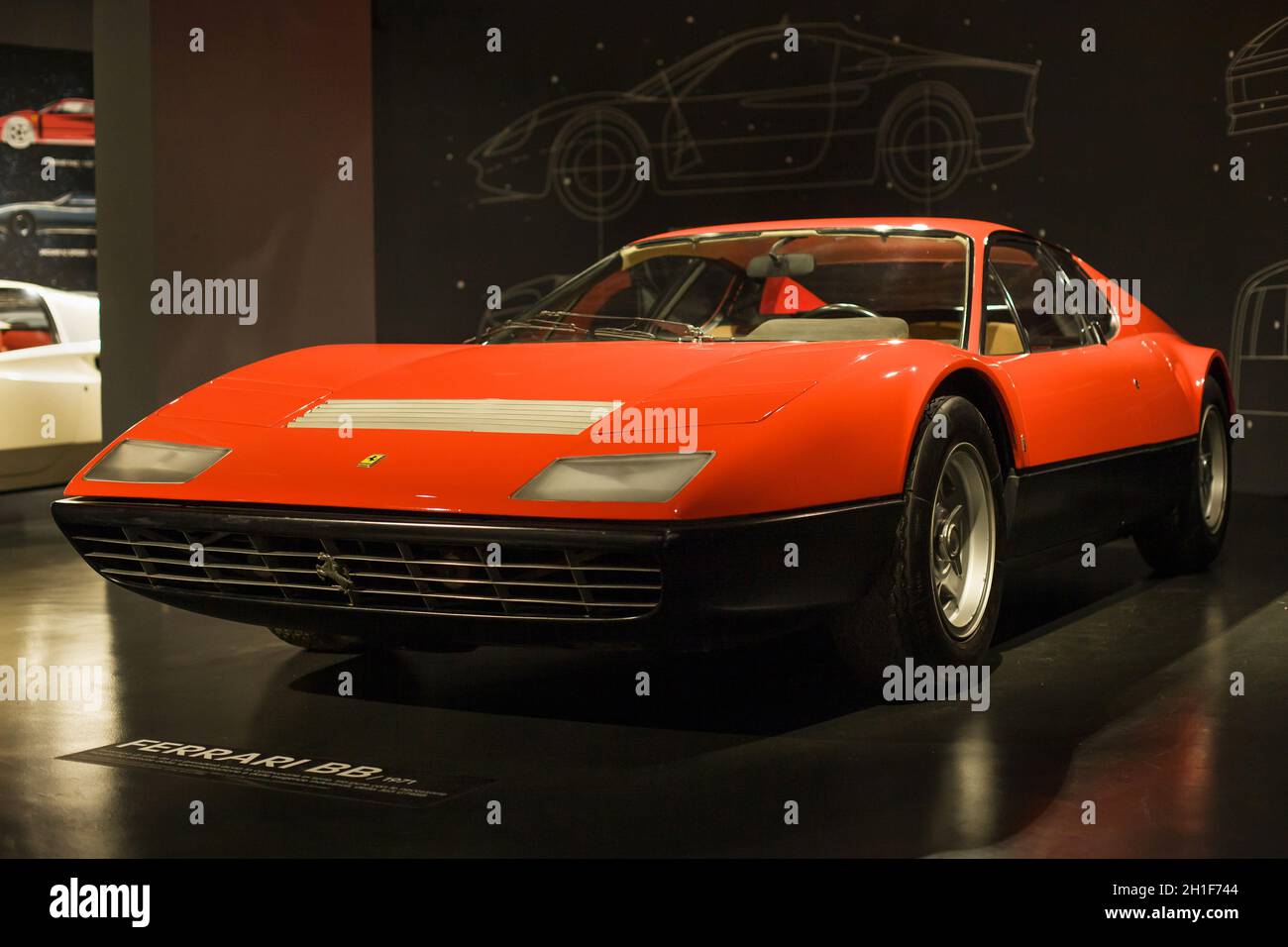 Ferrari 512i bb hi-res stock photography and images - Alamy