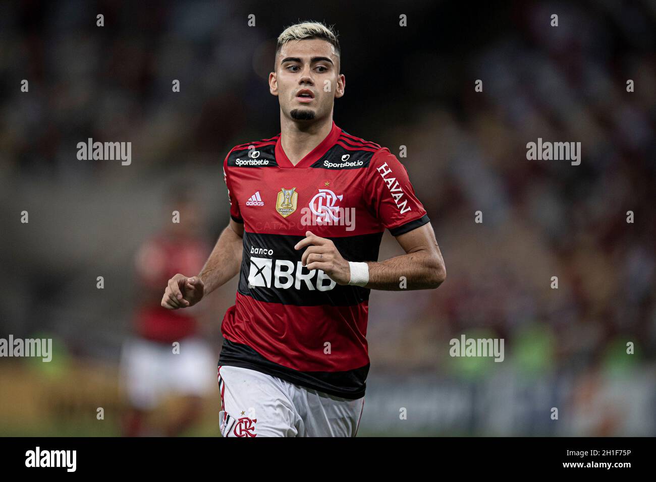 Andreas pereira flamengo 2021 hi-res stock photography and images - Alamy