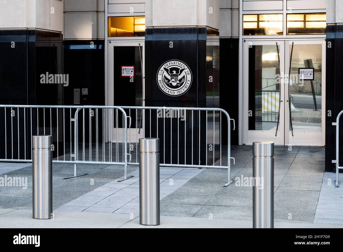 October 18, 2021 - Washington, DC, United States: U.S. Department of ...