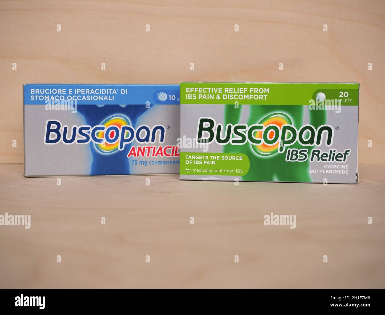 Buscopan hi-res stock photography and images - Alamy