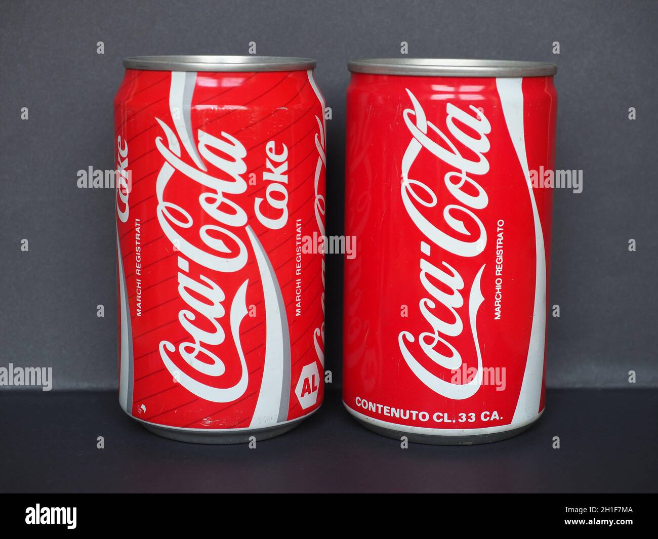 ATLANTA, USA - CIRCA MAY 2020: Coca Cola tin can Stock Photo - Alamy