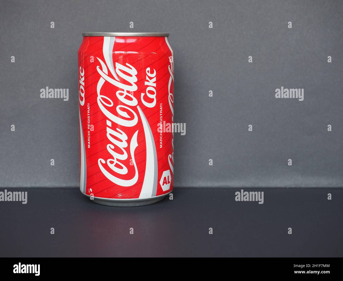 ATLANTA, USA - CIRCA MAY 2020: Coca Cola tin can Stock Photo - Alamy