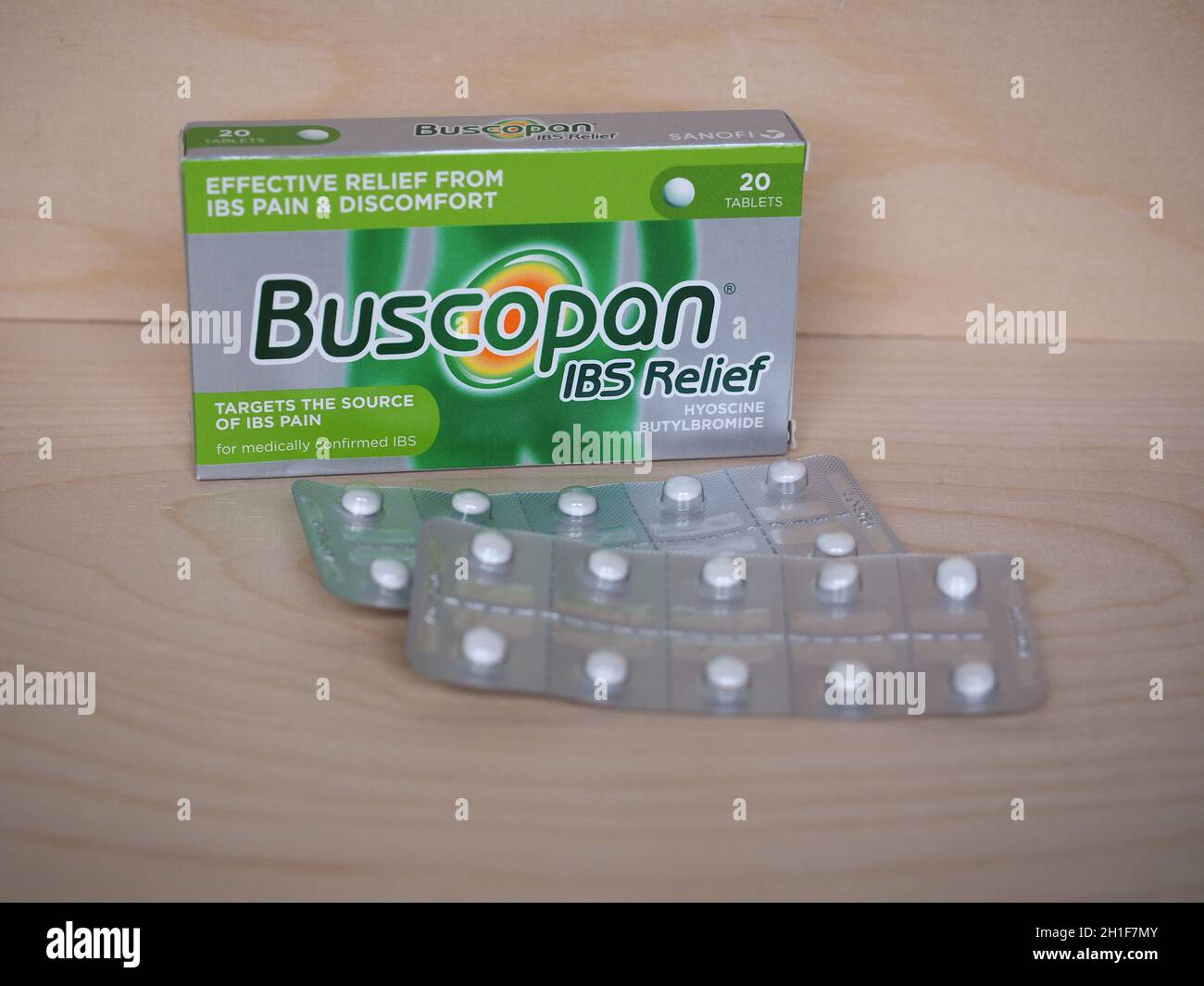 Buscopan ibs tablets hi-res stock photography and images - Alamy