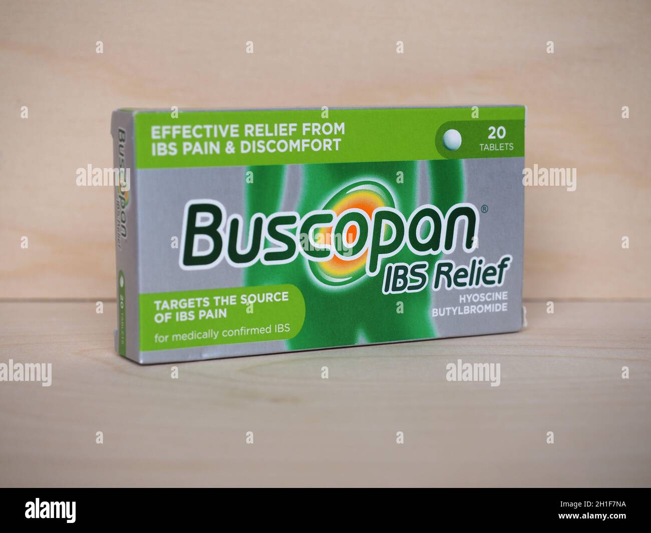 Buscopan tablets hi-res stock photography and images - Alamy