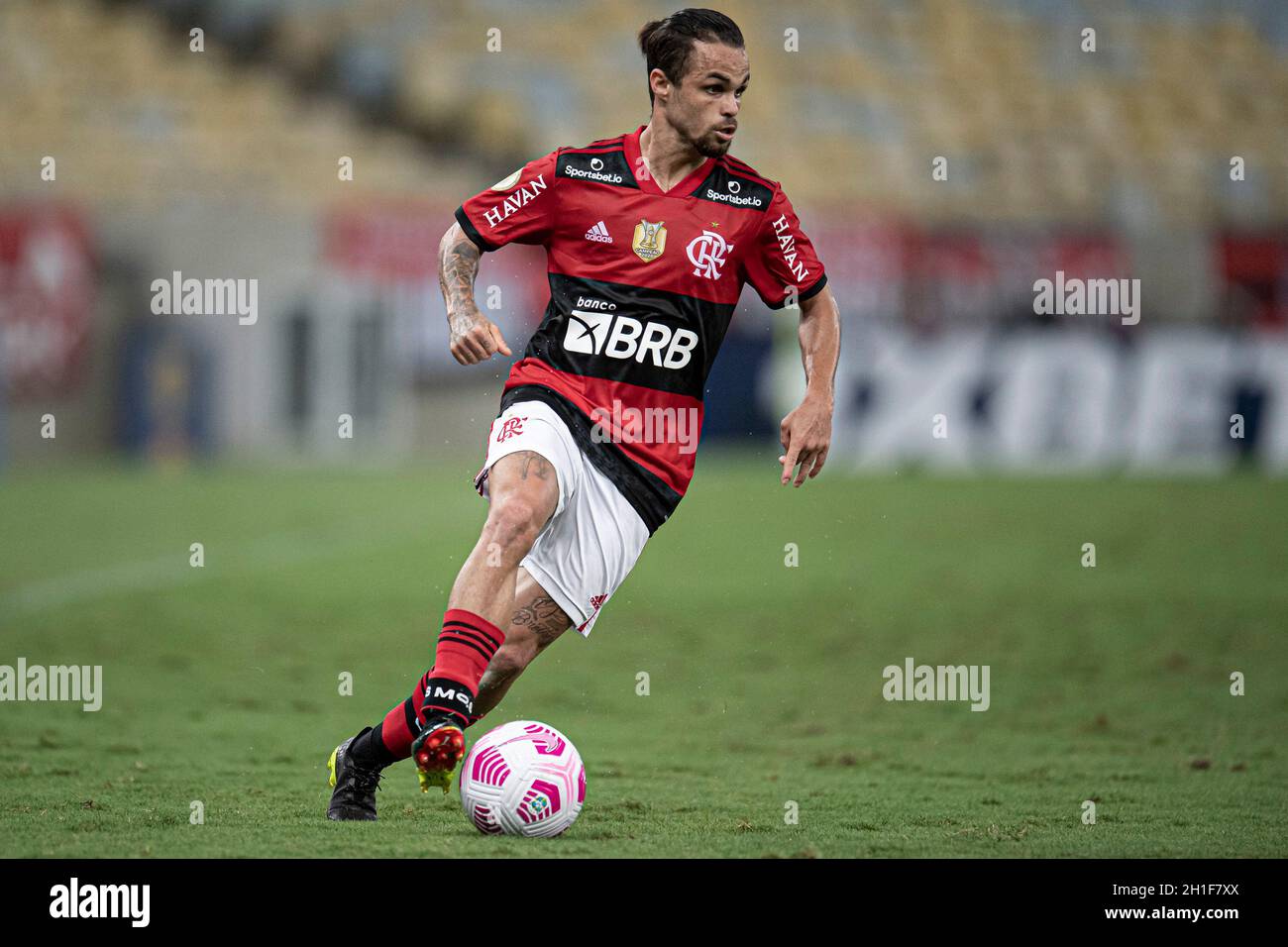 RJ - Rio de Janeiro - 10/17/2021 - BRAZILIAN A 2021, FLAMENGO X CUIABA ...