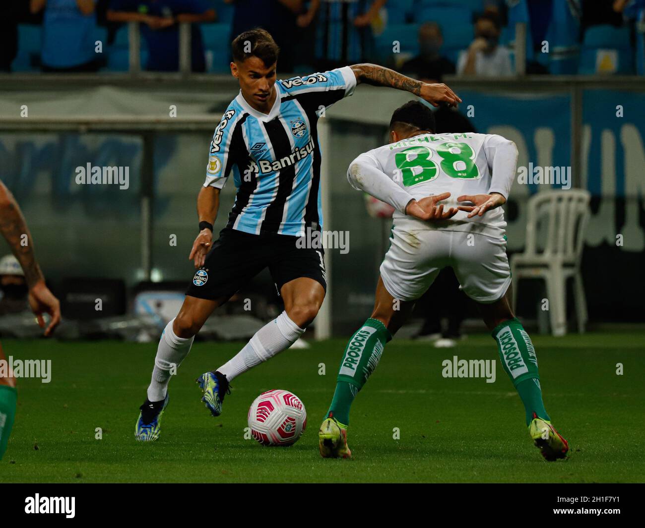RS - Porto Alegre - 10/17/2021 - BRAZILIAN A 2021 - GREMIO X YOUTH ...
