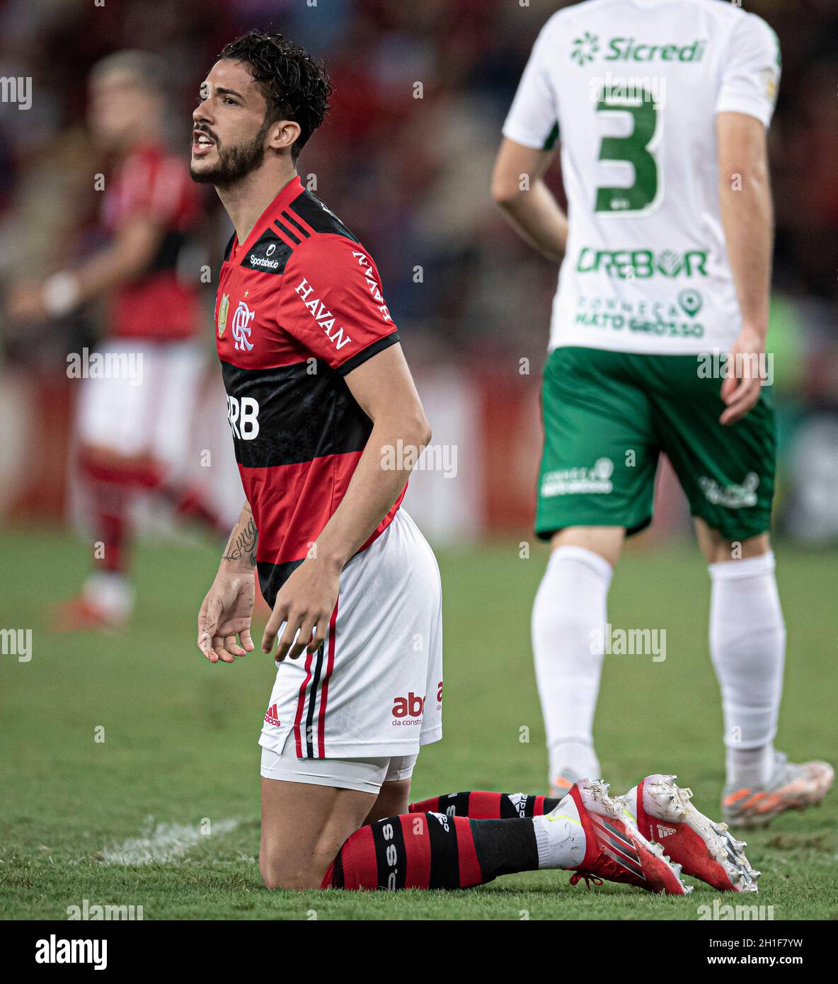RJ - Rio de Janeiro - 10/17/2021 - BRAZILIAN A 2021, FLAMENGO X CUIABA ...