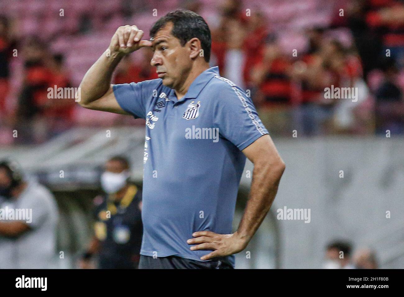 PE - Recife - 10/17/2021 - BRAZILIAN A 2021, SPORT X SANTOS - Fabio ...