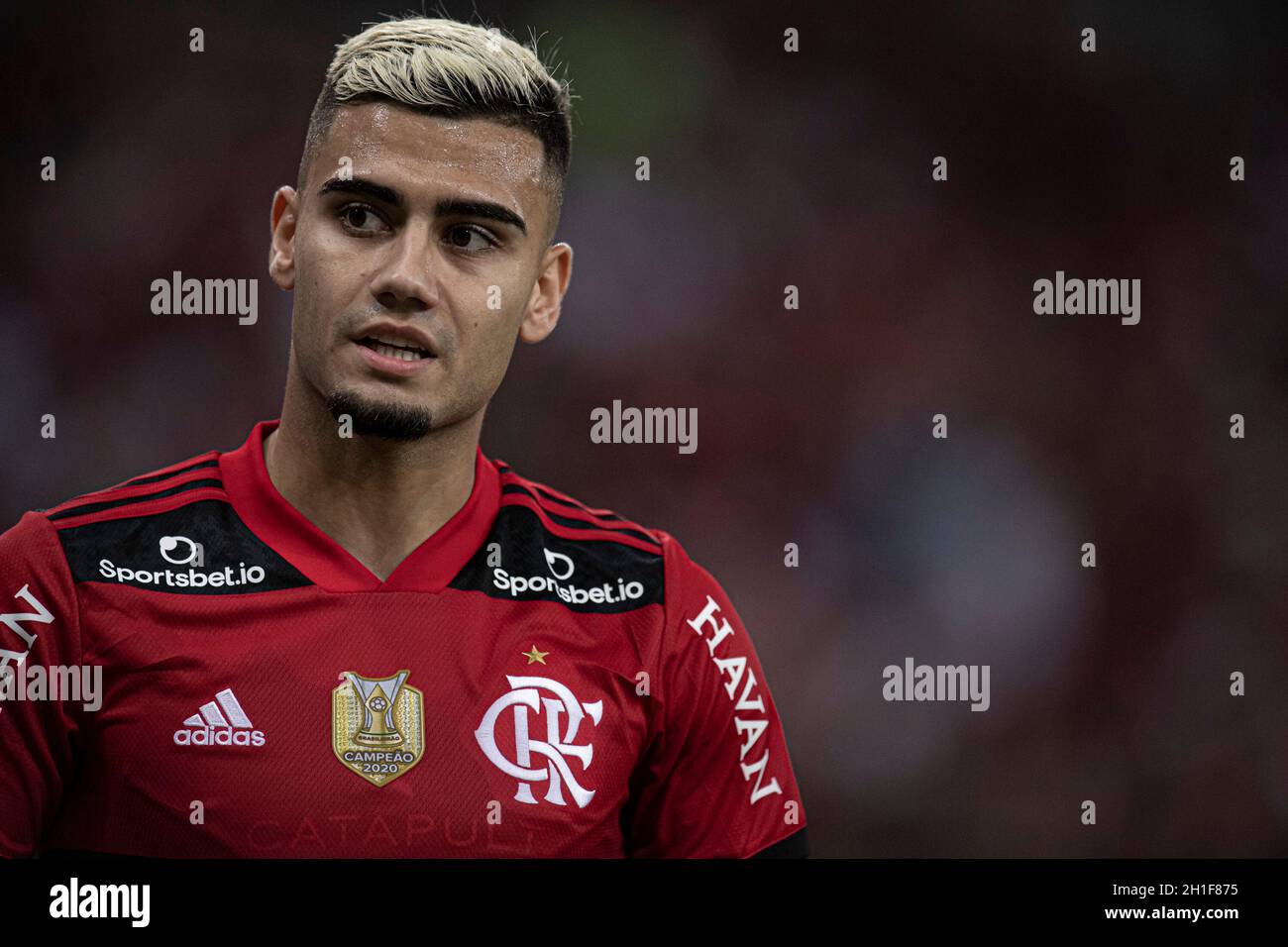 Andreas pereira flamengo 2021 hi-res stock photography and images - Alamy