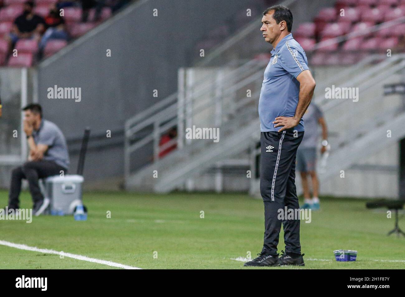 PE - Recife - 10/17/2021 - BRAZILIAN A 2021, SPORT X SANTOS - Fabio ...