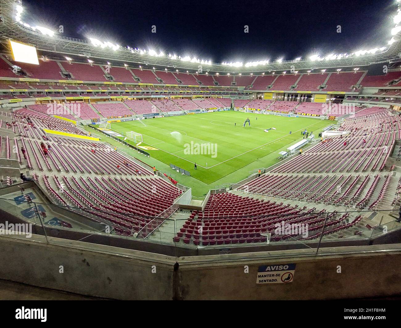 PE - Recife - 10/17/2021 - BRAZILIAN A 2021, SPORT X SANTOS - View of ...