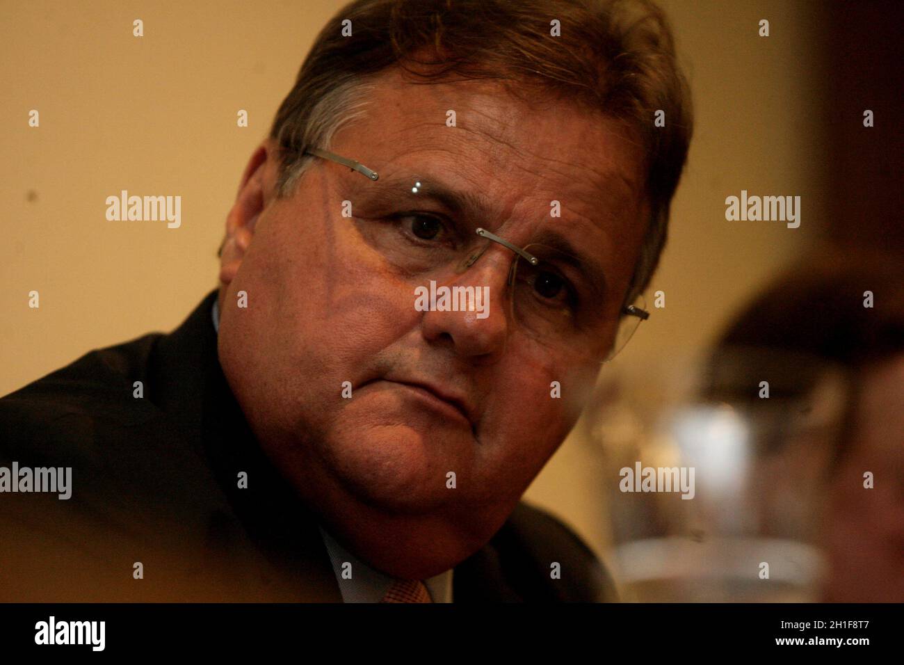 salvador, bahia / brazil - June 13, 2018 Geddel Vieira Lima, Minister ...