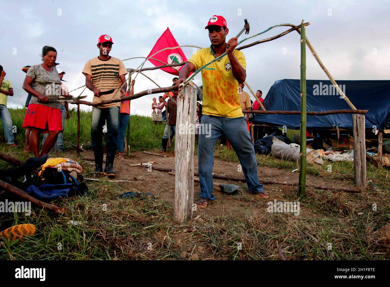 Landless workers’ movement hi-res stock photography and images - Alamy