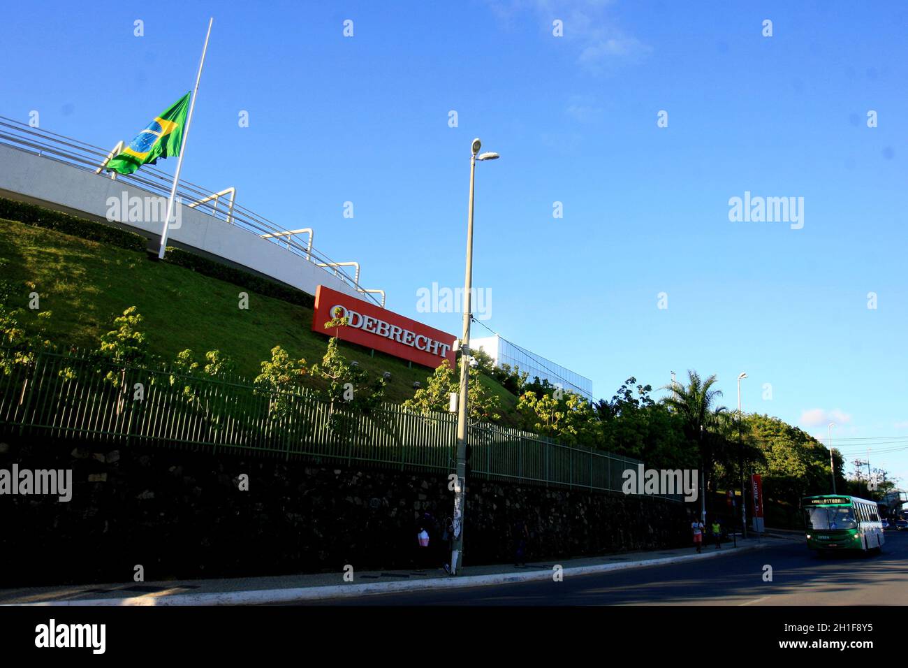 salvador, bahia / brazil - january 20, 2017: View of the Odebrech ...