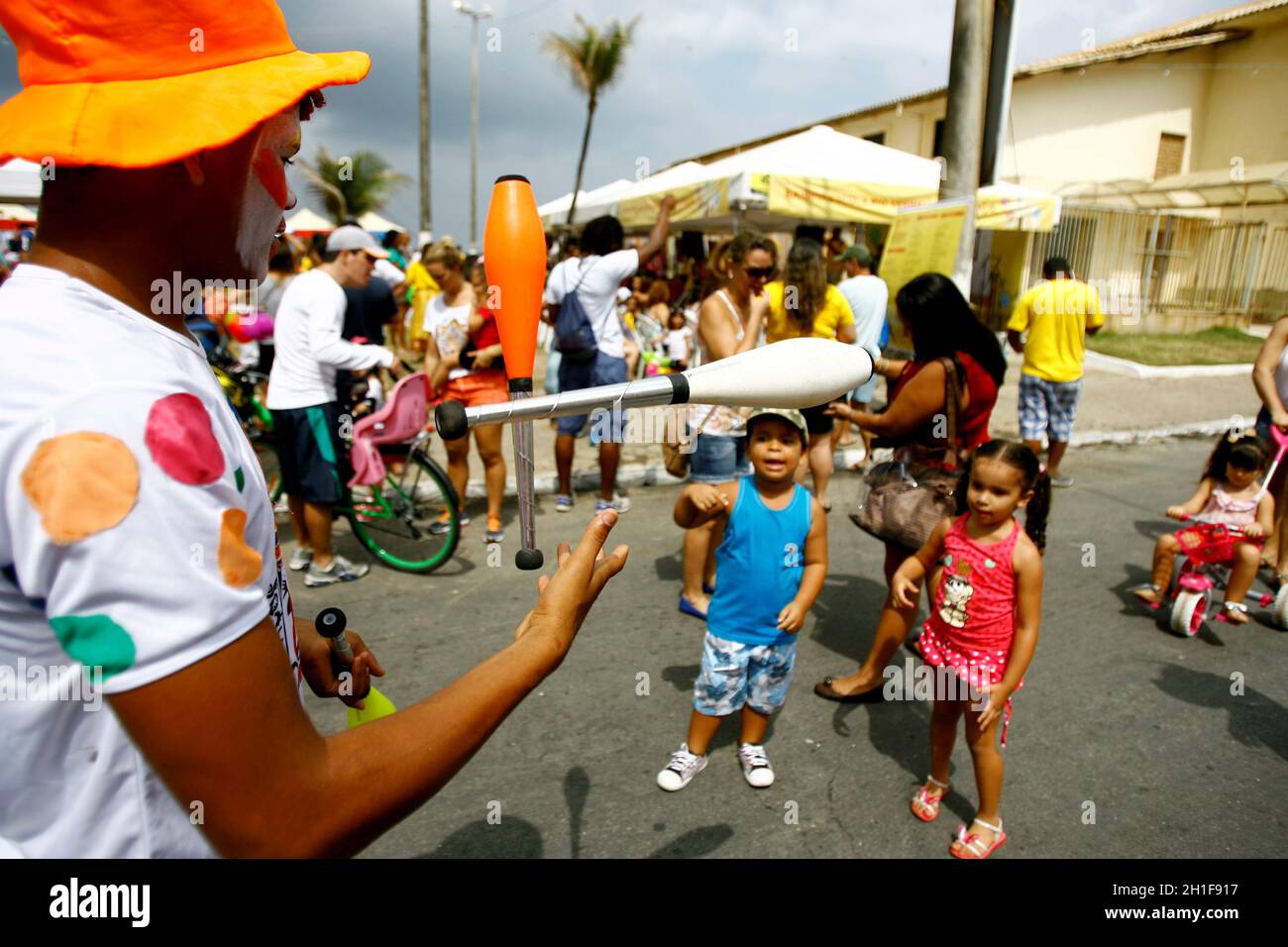 Brazil rio carnival children hi-res stock photography and images - Alamy