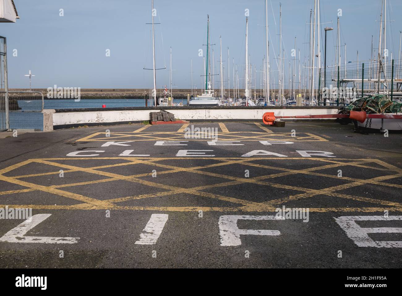 Caution painting hi-res stock photography and images - Alamy