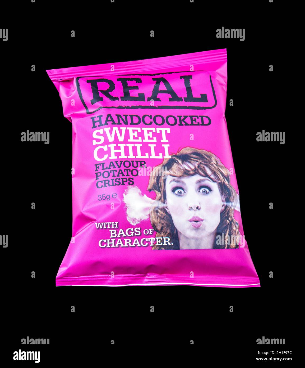 Baked crisps packet hi-res stock photography and images - Alamy