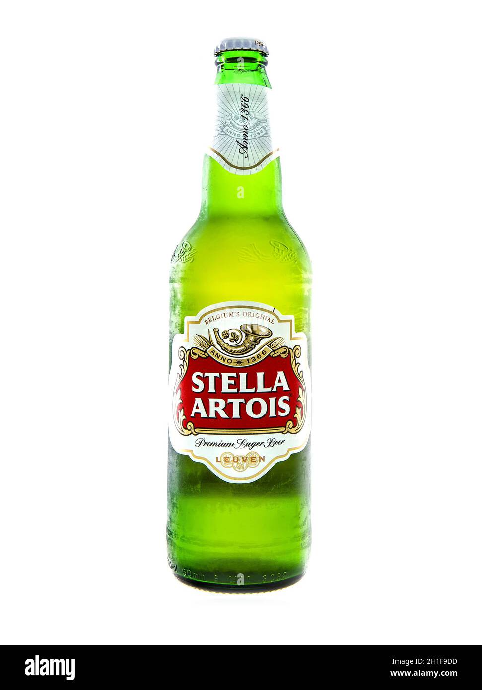 Stella drink Cut Out Stock Images & Pictures - Alamy