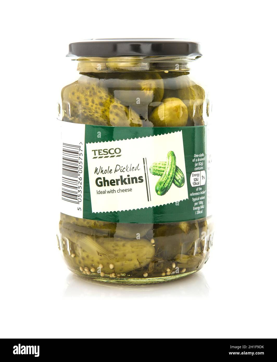 Whole gherkin hi-res stock photography and images - Alamy