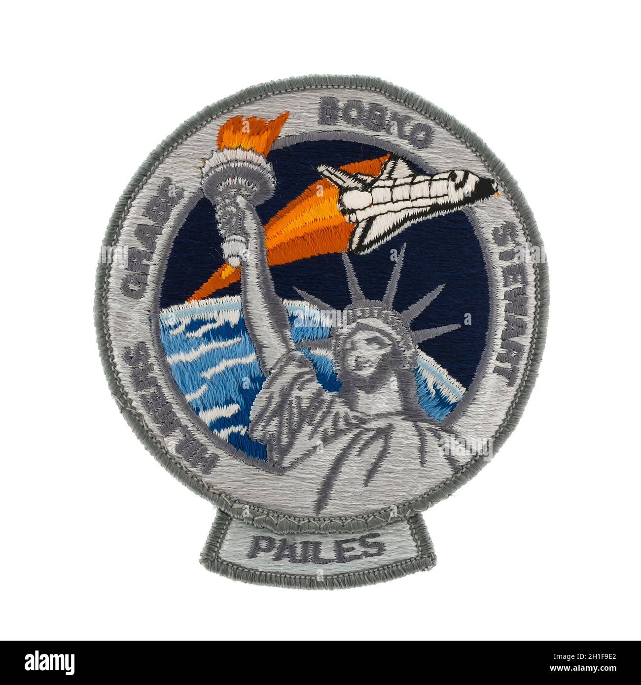 Nasa badge hi-res stock photography and images - Alamy