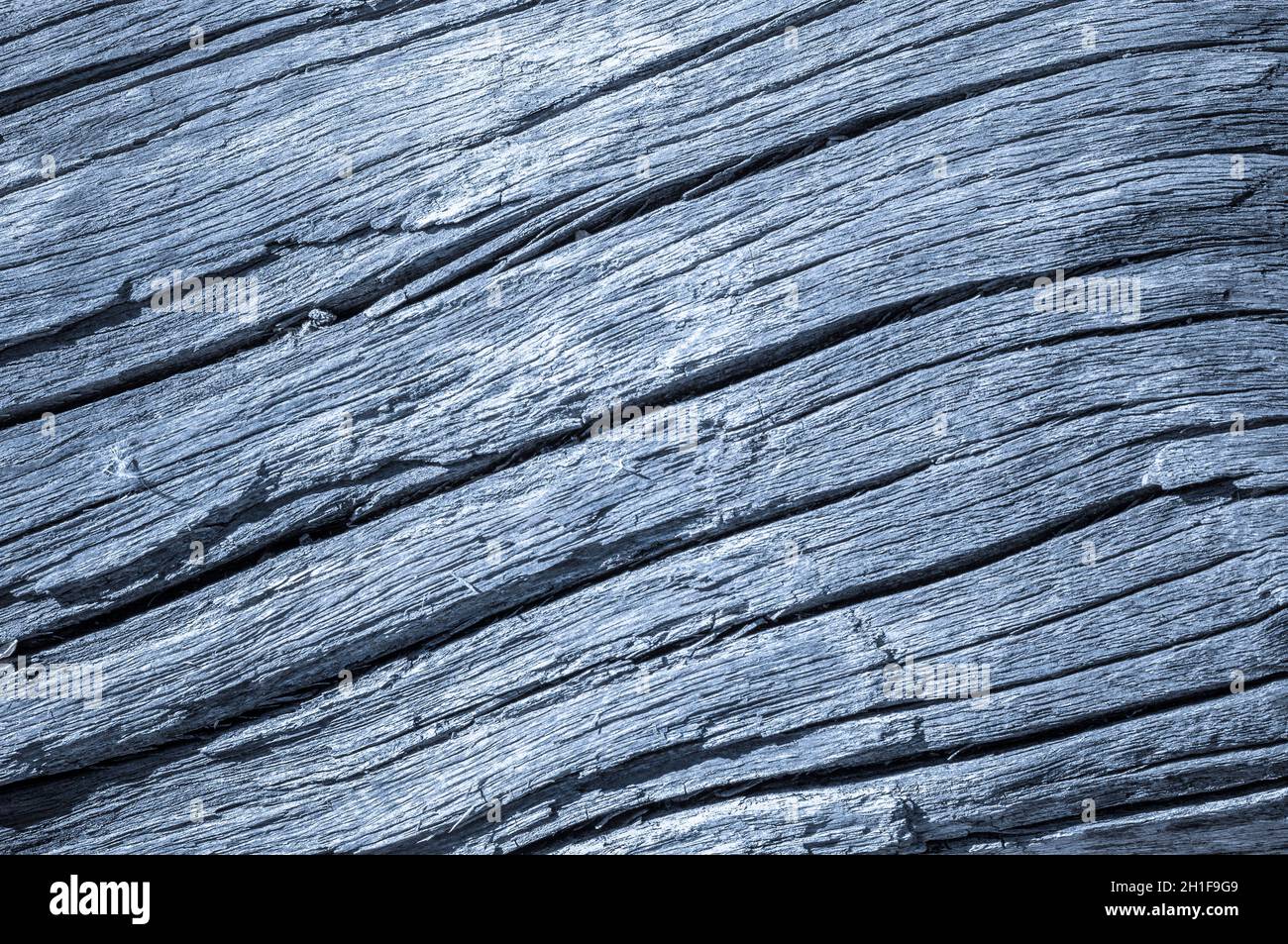 Dark blue rustic wood background with textured effect Stock Photo - Alamy