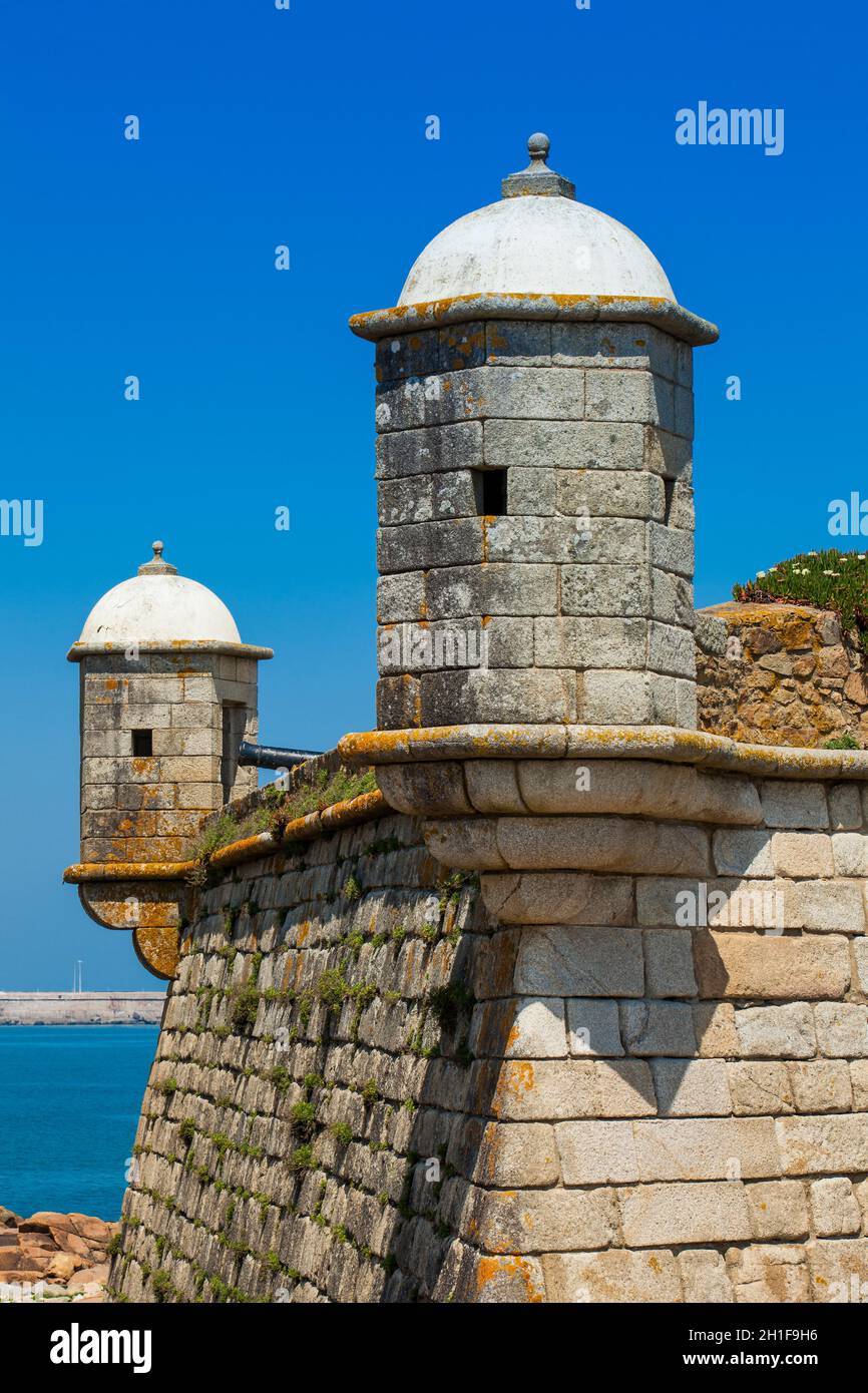 Historical Fort of Sao Francisco do Queijo built on the 6th century at ...