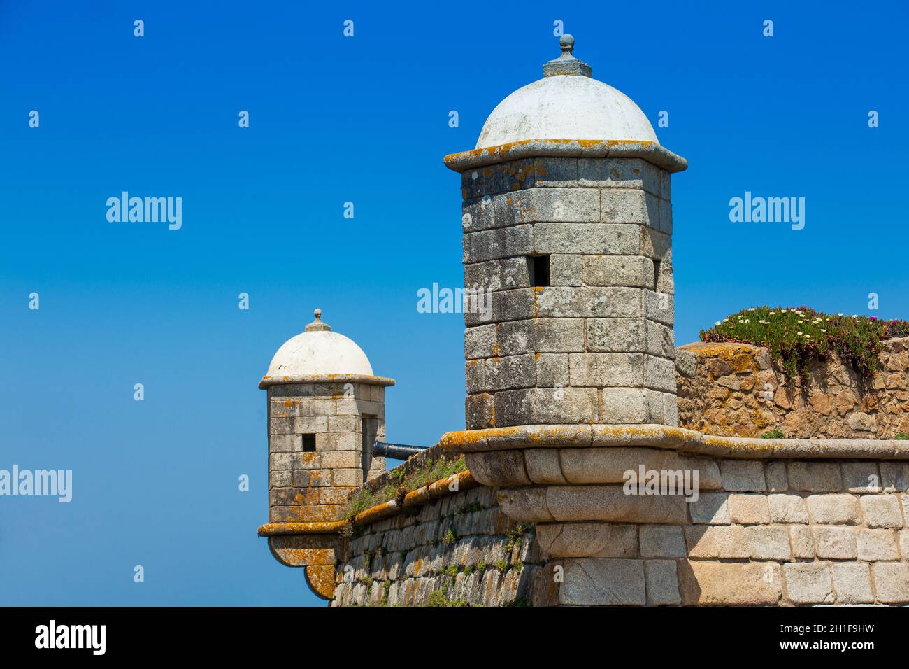 Historical Fort of Sao Francisco do Queijo built on the 6th century at ...