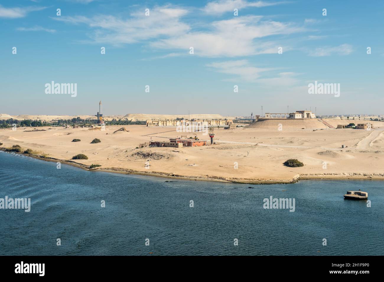Ismailia, Egypt - November 5, 2017: The Battle of Ismailia Monument ...