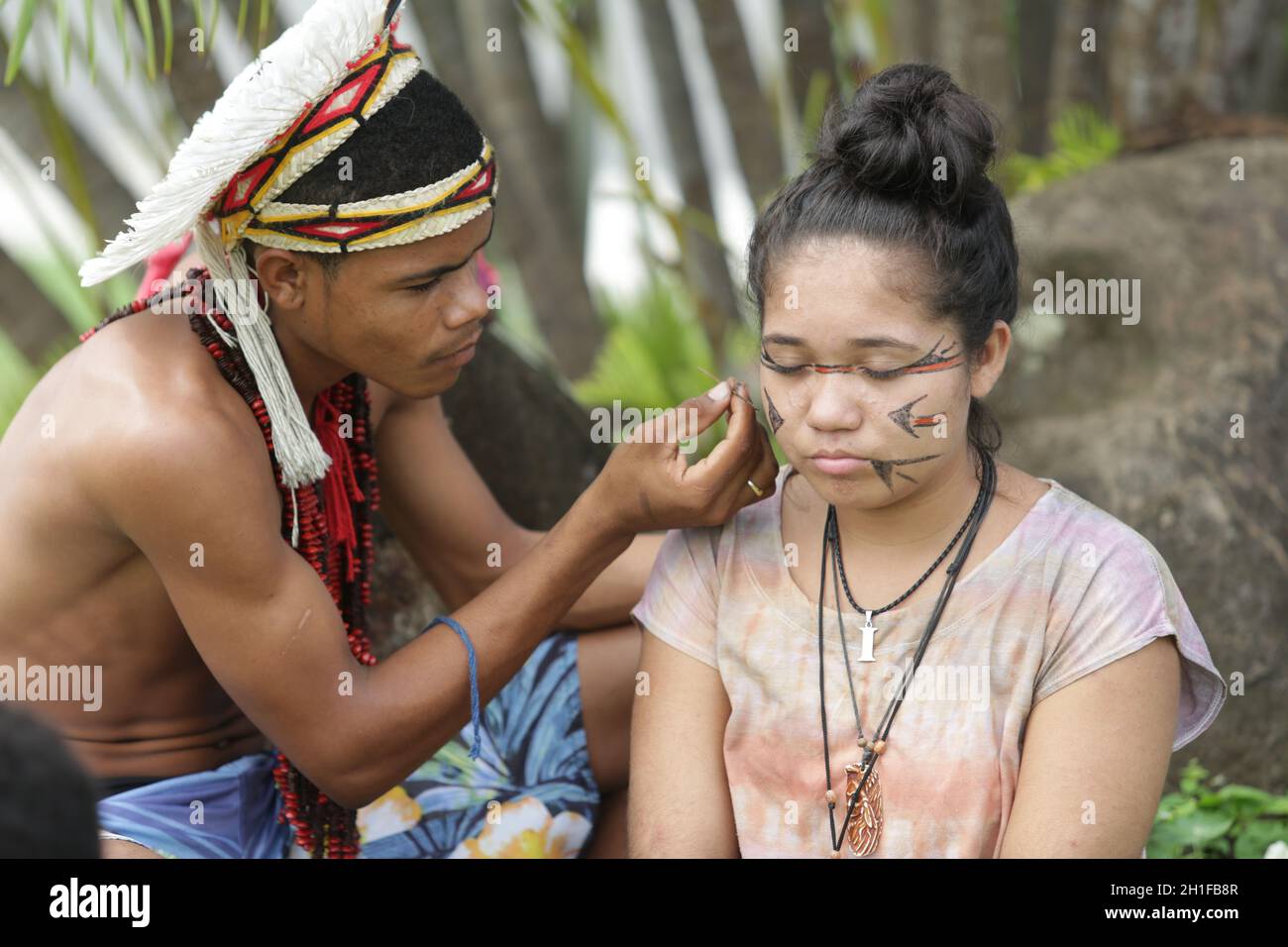 Ethnic groups of brazil hi-res stock photography and images - Alamy