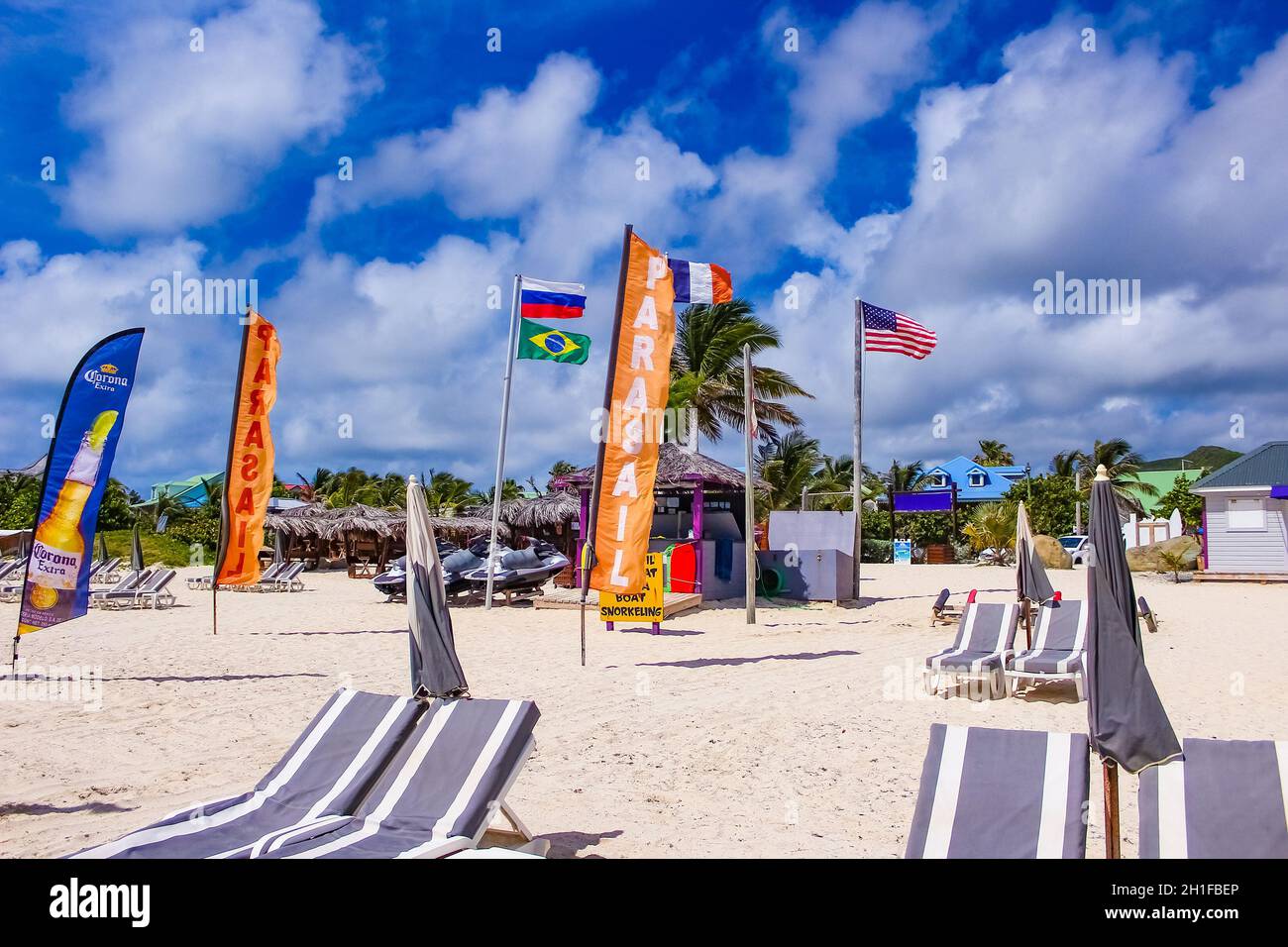 Orient bay caribbean hi-res stock photography and images - Alamy