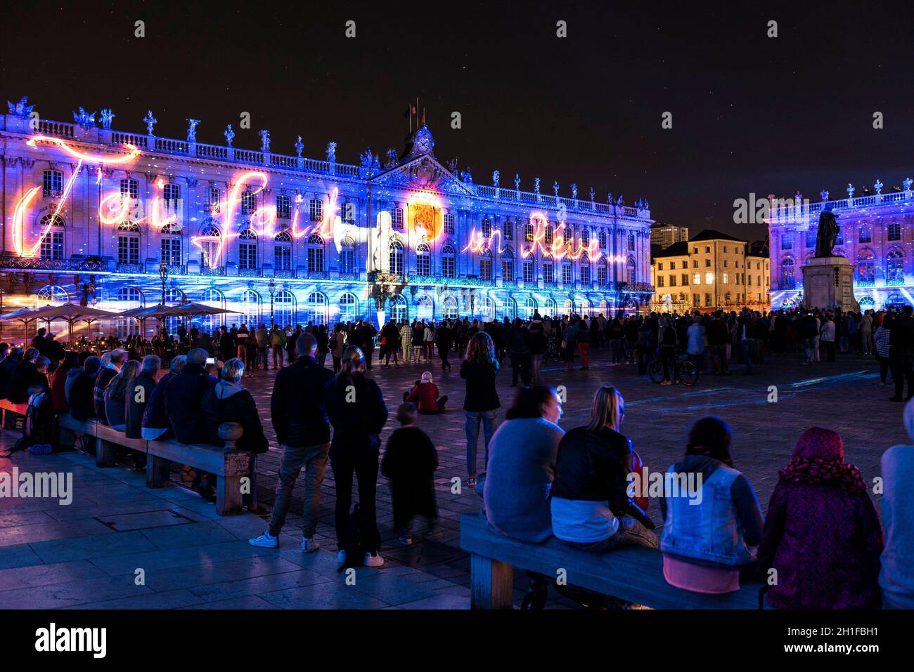 RANCE. MEURTHE-ET-MOSELLE (54). NANCY. "RENDEZ-VOUS PLACE STANISLAS ...