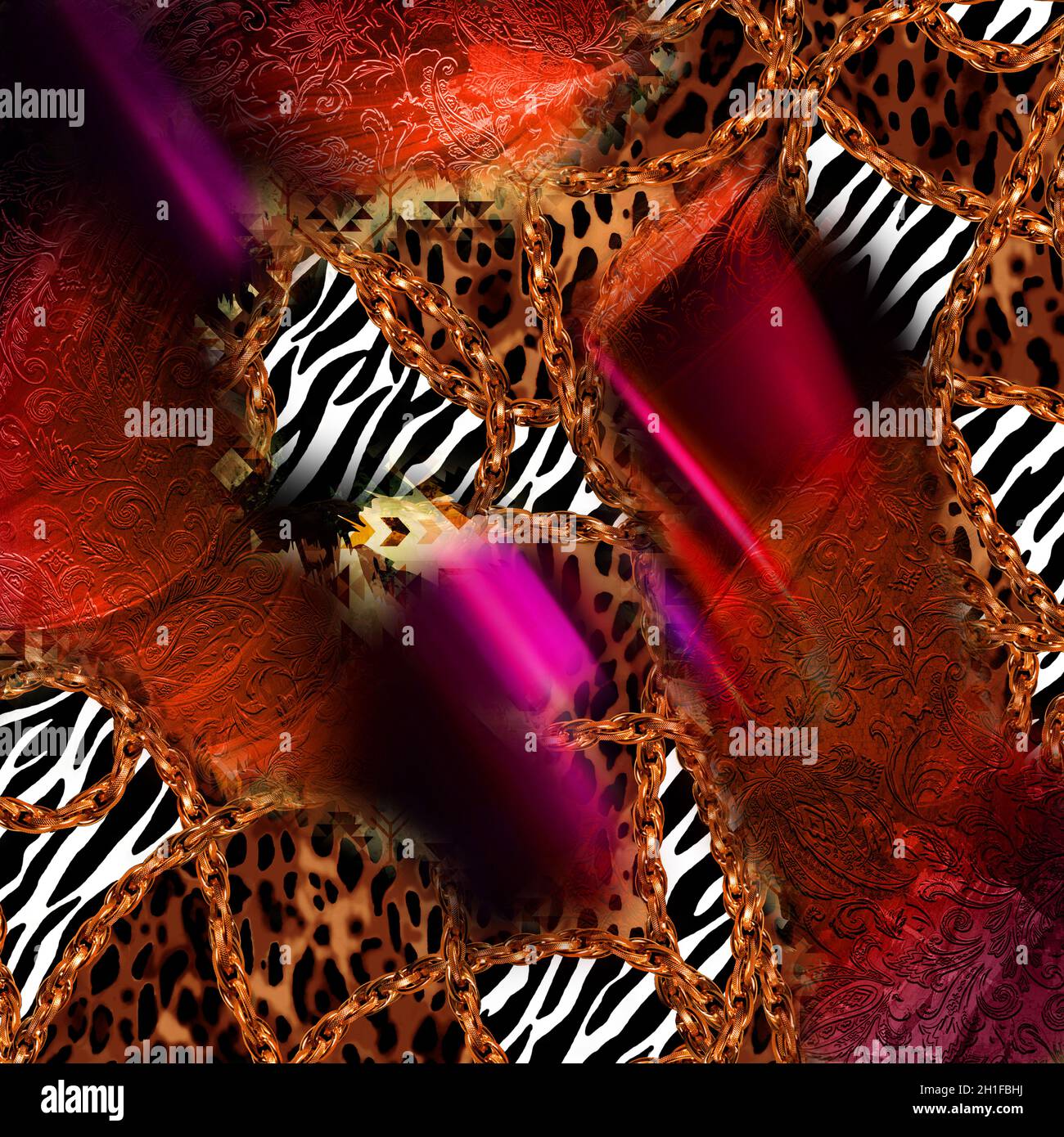 textile print patterns, dress designs Stock Photo - Alamy