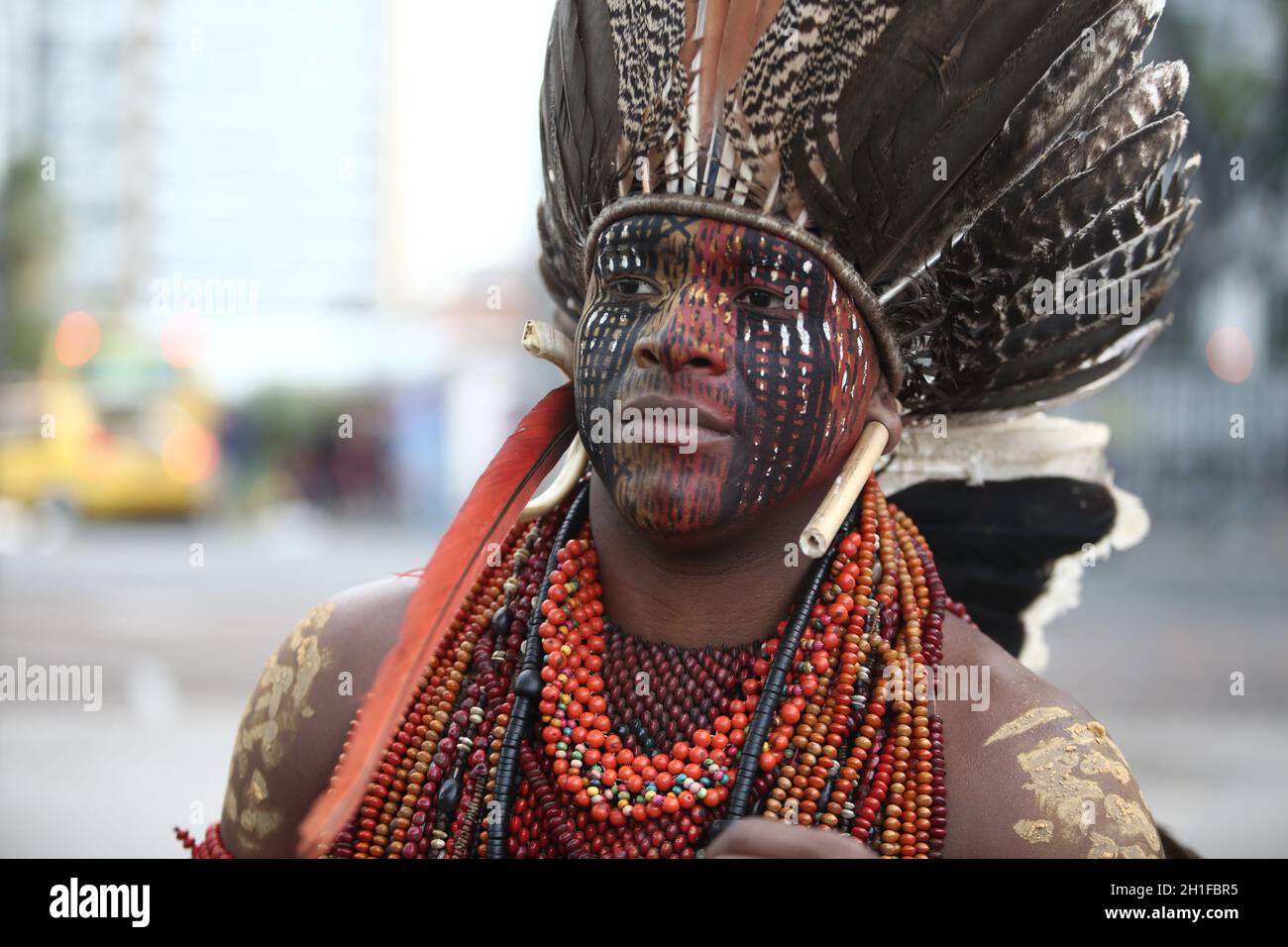 Indian pataxo hi-res stock photography and images - Alamy