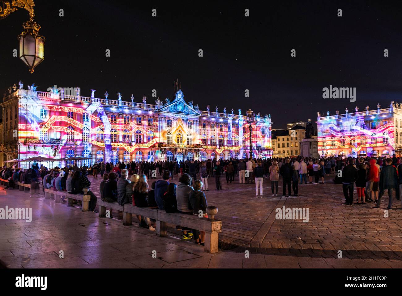 RANCE. MEURTHE-ET-MOSELLE (54). NANCY. "RENDEZ-VOUS PLACE STANISLAS ...