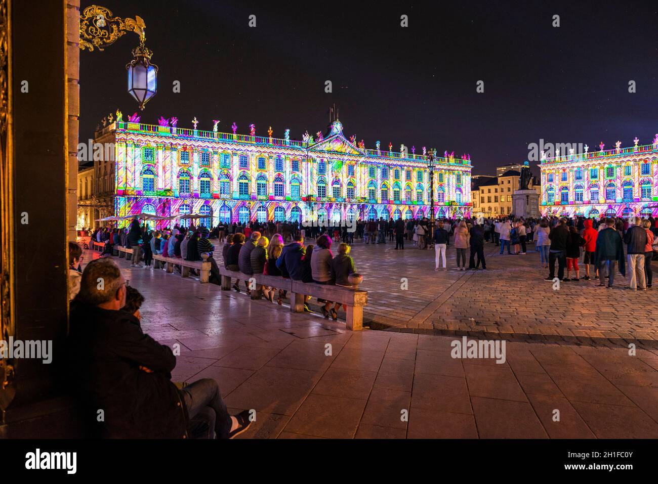 RANCE. MEURTHE-ET-MOSELLE (54). NANCY. "RENDEZ-VOUS PLACE STANISLAS ...