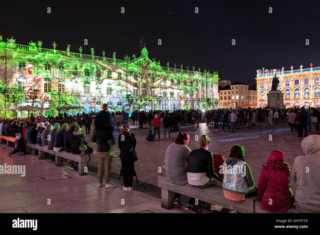 RANCE. MEURTHE-ET-MOSELLE (54). NANCY. "RENDEZ-VOUS PLACE STANISLAS ...