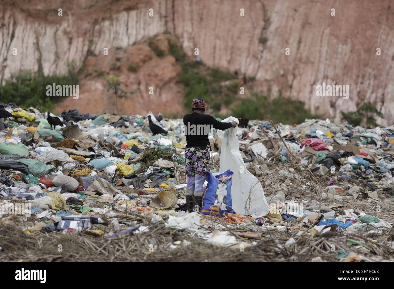 Ecology Pollution Collecting Refuse City High Resolution Stock ...