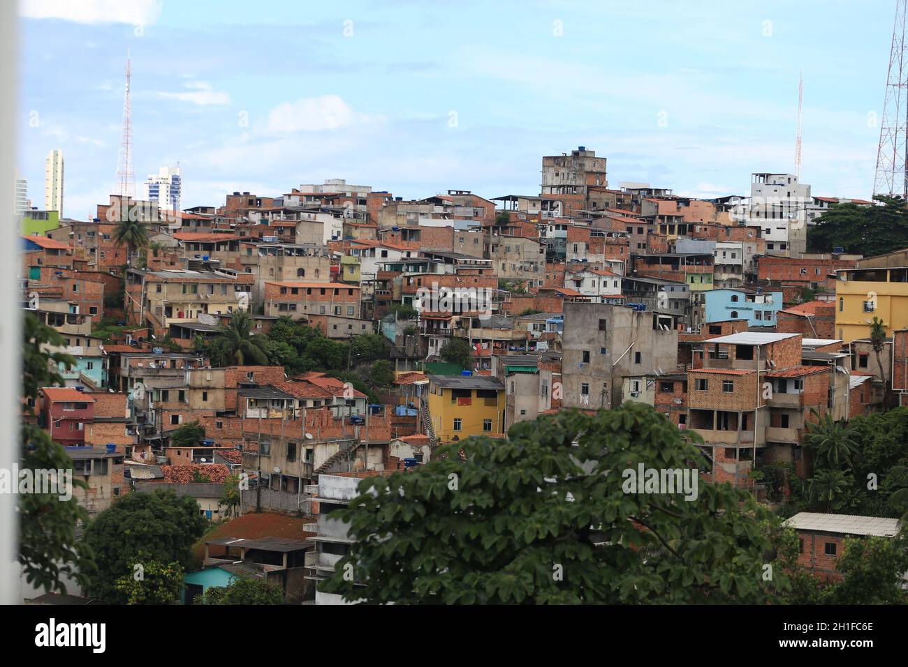 Salvador bahia favela hi-res stock photography and images - Alamy